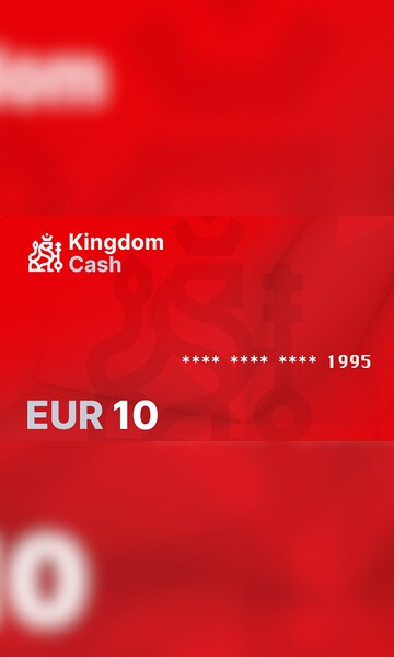 Buy KingdomCash Voucher 10 EUR - Kingdom Bank Key - GLOBAL - Cheap ...