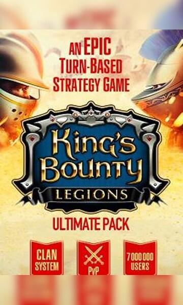 Kup King's Bounty: Legions - True Tactician Ultimate Pack Steam Klucz ...