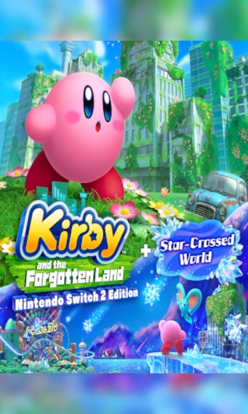 Buy Kirby and the Forgotten Land + Star-Crossed World (Nintendo Switch 2) - Nintendo eShop Key ...