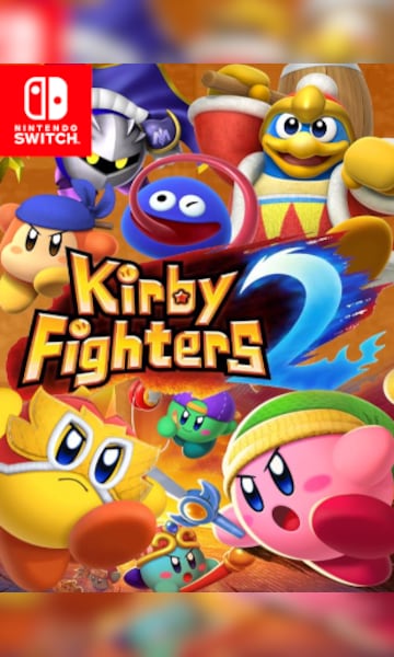 ¡Comprar Kirby Fighters 2 (Nintendo Switch) - Nintendo eShop Clave - ESTADOS UNIDOS - Barato ...