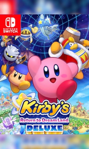 Buy Kirby’s Return to Dream Land Deluxe (Nintendo Switch) - Nintendo ...