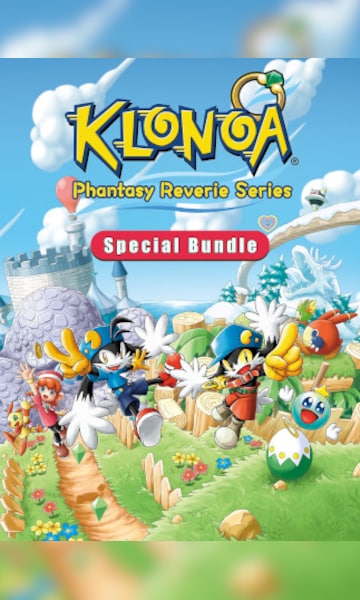 Buy Klonoa Phantasy Reverie Series: Special Bundle (PC) - Steam Key ...