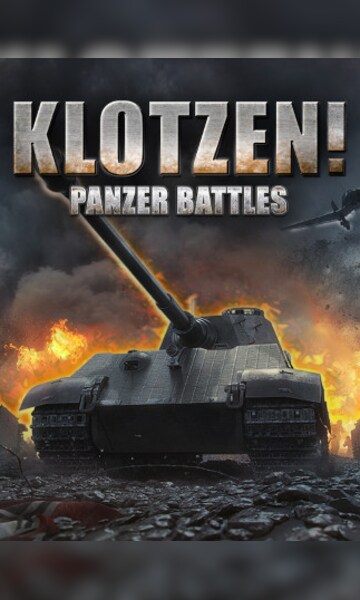 Klotzen! Panzer Battles 🥇 Best Prices | G2A.COM