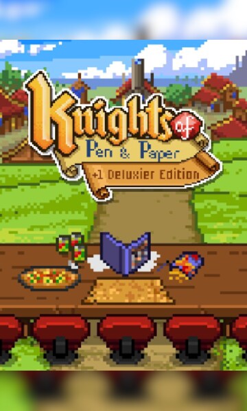 Knights of Pen and Paper +1 Deluxe Edition 🥇 Best Prices | G2A.COM