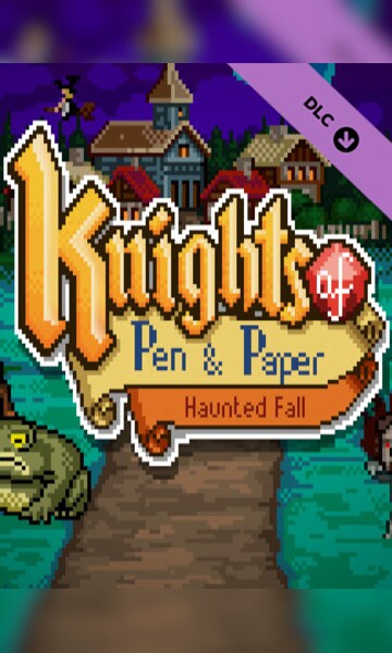Buy Knights of Pen and Paper - Haunted Fall (PC) - Steam Key - GLOBAL ...