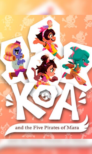 Koa and the Five Pirates of Mara 🥇 Best Prices | G2A.COM