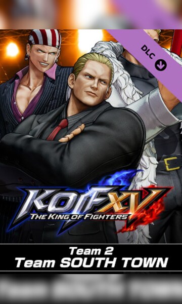 ¡Comprar KOF XV DLC Characters "Team SOUTH TOWN" (PC) - Steam Regalo ...