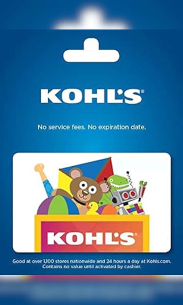 Buy Kohl’s Gift Card 25 USD - Kohl's Key - UNITED STATES Online | G2A.COM