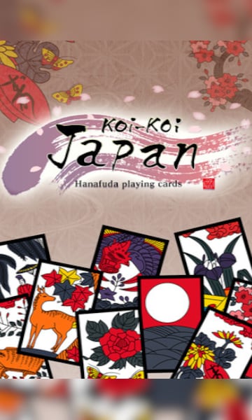 Koi-Koi Japan [Hanafuda playing cards] 🥇 Mejores ofertas y precios ...
