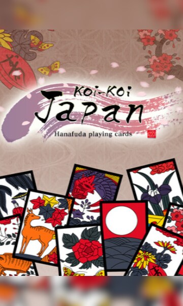 Buy Koi-Koi Japan [Hanafuda playing cards] Steam Gift GLOBAL - Cheap ...