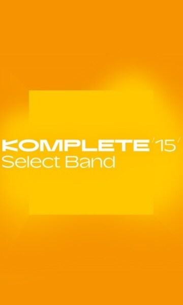 Acheter Komplete 15 Select | Band (PC, Mac) (1 Appareil, À vie ...