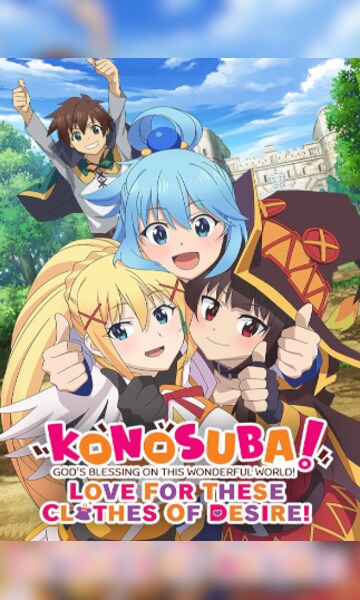 Kup KonoSuba: God's Blessing on this Wonderful World! Love For These Clothes Of Desire! (PC ...