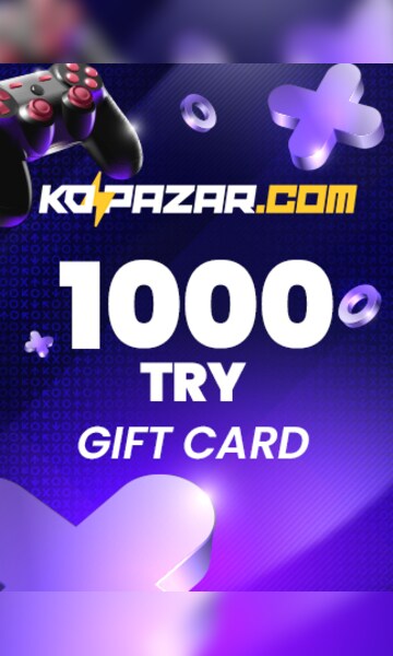 Buy Kopazar Gift Card 1000 TRY - Kopazar Key - GLOBAL Online | G2A.COM