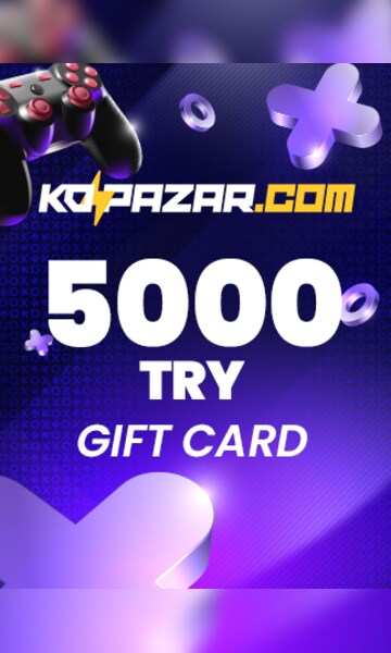 Buy Kopazar Gift Card 5000 TRY - Kopazar Key - GLOBAL Online | G2A.COM