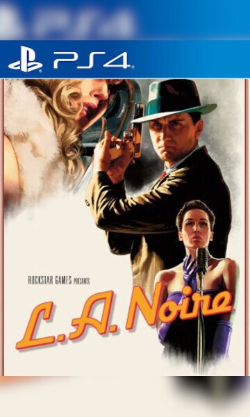 ¡Comprar L.A. Noire (PS4) - PSN Cuenta - GLOBAL - Barato - G2A.COM!