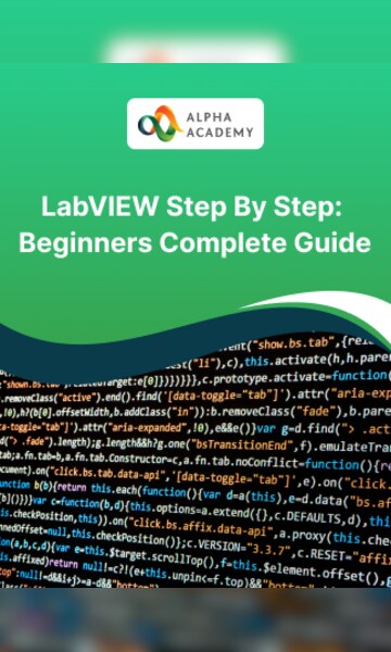 Kup LabVIEW Step By Step: Beginners Complete Guide - Alpha Academy Klucz - GLOBALNY - Tanio ...