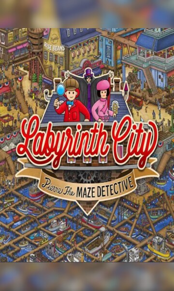 ¡Comprar Labyrinth City: Pierre the Maze Detective (PC) - Steam Clave - EUROPA - Barato - G2A.COM!