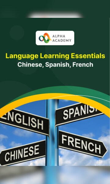Buy Language Learning Essentials: Chinese, Spanish, French - Alpha ...