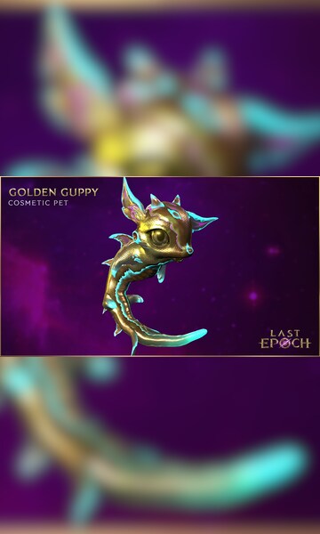 Buy Last Epoch: "Golden Guppy" the Baby Chronowyrm (PC) - Steam Gift ...