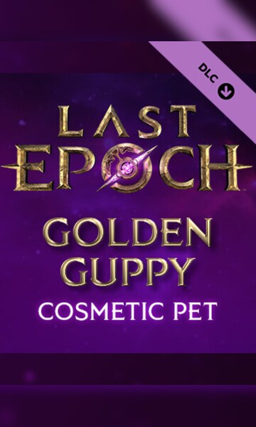 Buy Last Epoch: "Golden Guppy" the Baby Chronowyrm (PC) - Steam Key ...