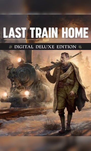 Buy Last Train Home | Digital Deluxe Edition (PC) - Steam Key - GLOBAL ...