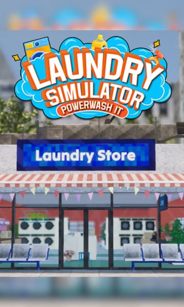 Buy Laundry & Supermarket Simulator (PC) - Steam Key - GLOBAL - Cheap ...