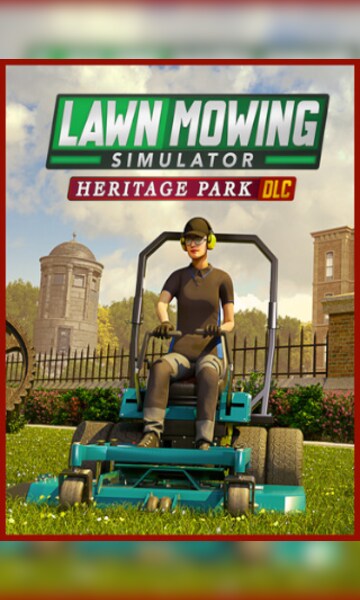 Compra Lawn Mowing Simulator - Heritage Park (PC) - Steam Clave ...