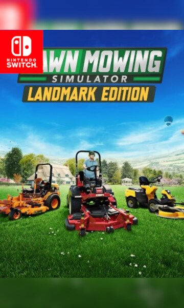 Buy Lawn Mowing Simulator | Landmark Edition (Nintendo Switch ...