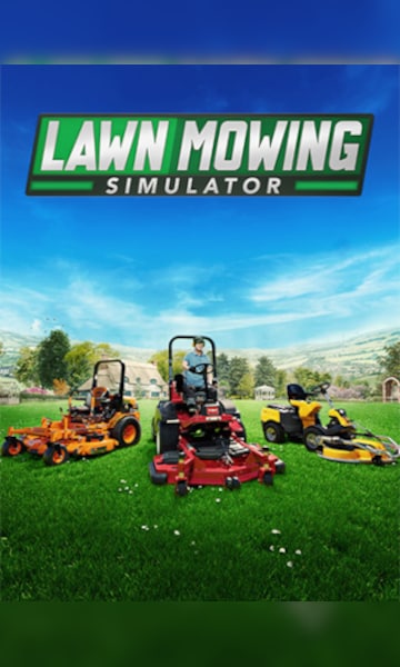 Acheter Lawn Mowing Simulator (PC) - Steam Compte - GLOBAL - Pas cher ...