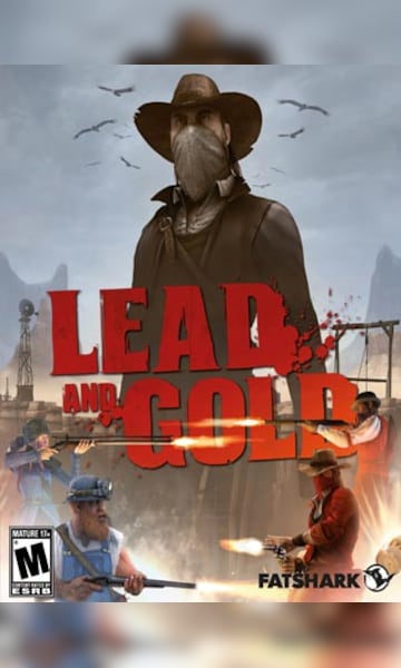 Cumpara Lead and Gold: Gangs of the Wild West (PC) - Steam Key - GLOBAL ...