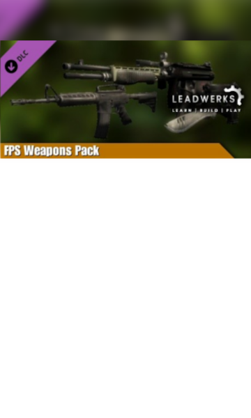 Buy Leadwerks Game Engine - FPS Weapons Pack Steam Key GLOBAL | Best ...