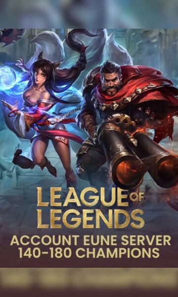 ¡Comprar League of Legends Account 140-180 Champions EUNE server (PC ...