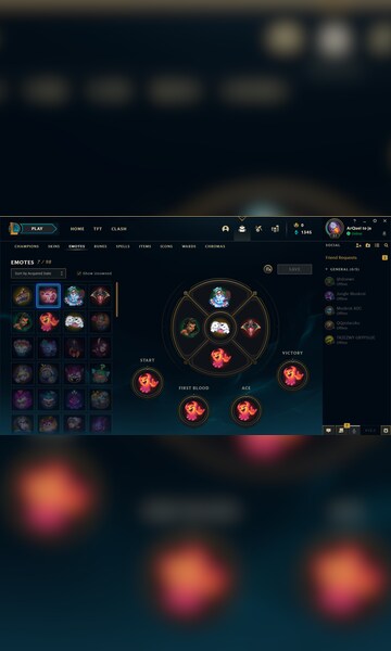 Buy League of Legends Account 25 Champions EUNE server (PC) - League of ...