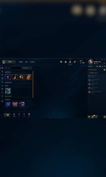 Buy League of Legends Account 25 Champions EUNE server (PC) - League of ...