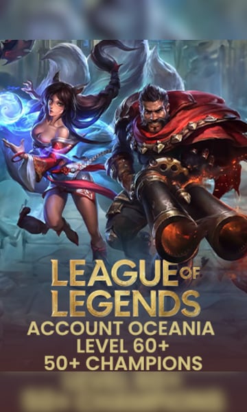 Buy League of Legends Account 50+ Champions Oceania Server (PC ...