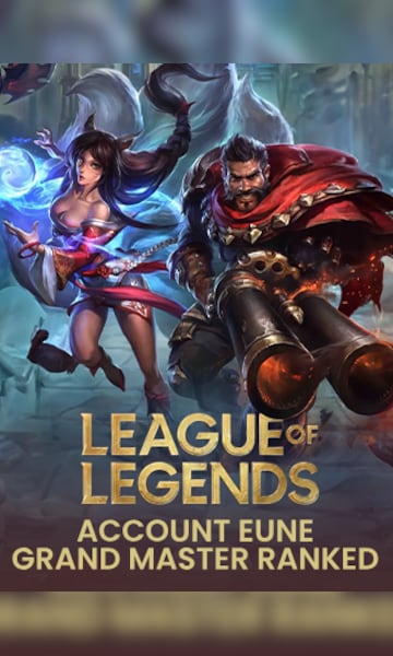 Buy League of Legends Account Grand Master Ranked EUNE server (PC ...