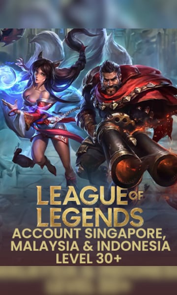 League of Legends Account Level 30+ Singapore, Malaysia & Indonesia Server (PC) - League of ...