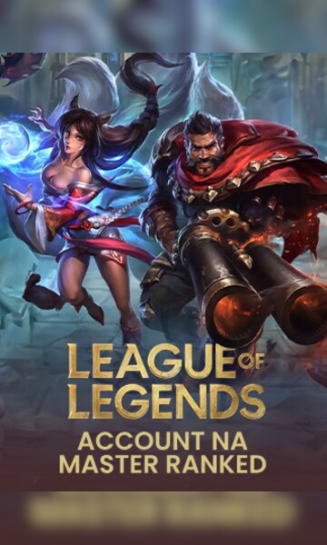Compra League of Legends Account Master Ranked NA server (PC) - League ...