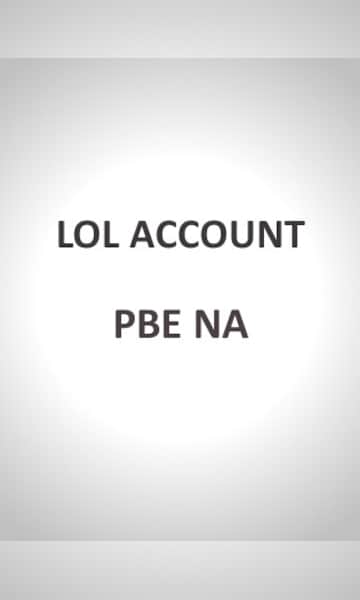 League of Legends PBE (Public Beta Environment) Account 🥇 Best Prices ...