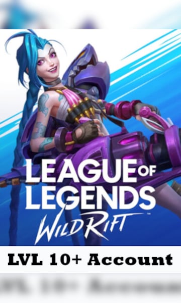 Buy League of Legends: Wild Rift Account LVL 10+ Europe Server (Android ...