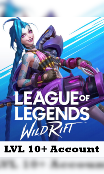 Buy League of Legends: Wild Rift Account LVL 10+ NA server (Android ...