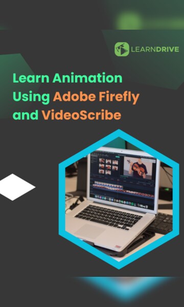 Acheter Learn Animation Using Adobe Firefly and VideoScribe Online Course - LearnDrive Clé ...