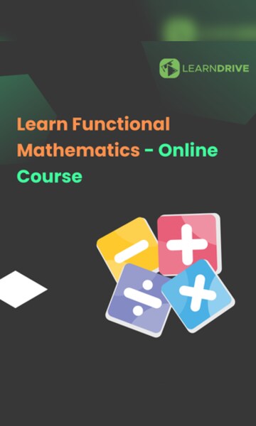 Compra Learn Functional Mathematics Online Course - LearnDrive Chiave ...