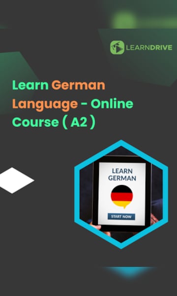 Buy Learn German A2 Language Course - Beginner and Intermediate Level - LearnDrive Key - GLOBAL ...