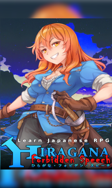 Kup Learn Japanese RPG: Hiragana Forbidden Speech (PC) - Steam Klucz - GLOBALNY - Tanio - G2A.COM