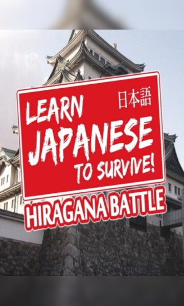 ¡Comprar Learn Japanese To Survive! Hiragana Battle Steam Clave GLOBAL ...
