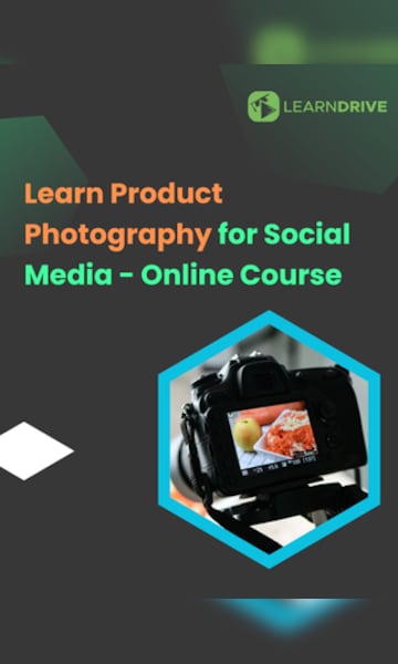 Buy Learn Product Photography for Social Media Online Course - LearnDrive Key - GLOBAL - Cheap ...