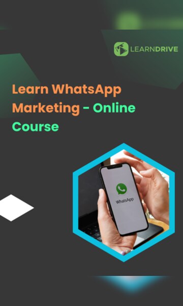 ¡Comprar Learn WhatsApp Marketing Online Course - LearnDrive Clave - GLOBAL - Barato - G2A.COM!