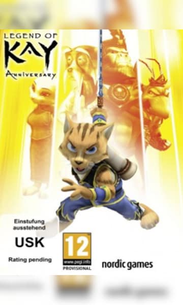 Buy Legend of Kay Anniversary PSN PS4 Key NORTH AMERICA - Cheap - G2A.COM!