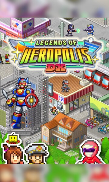 Buy Legends of Heropolis DX (PC) - Steam Key - GLOBAL - Cheap - G2A.COM!